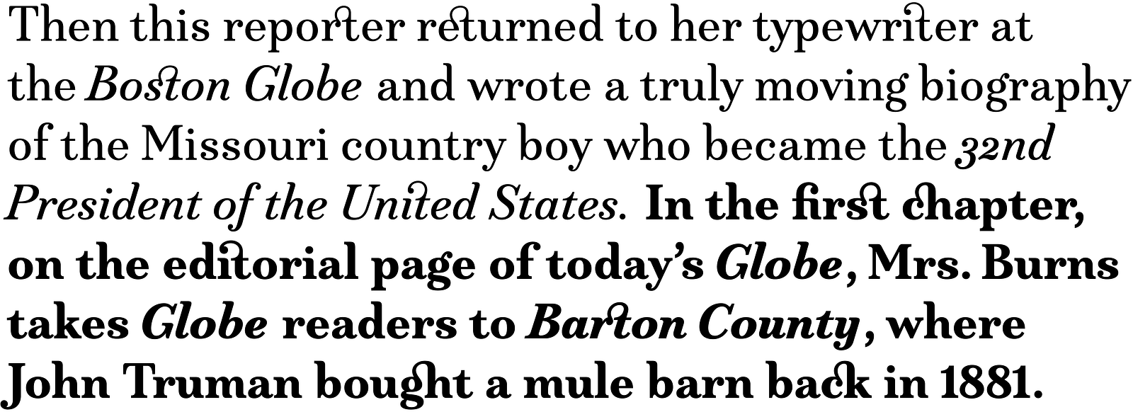 Releasing Your First Typeface: An Interview with Font Bureau’s Victoria ...