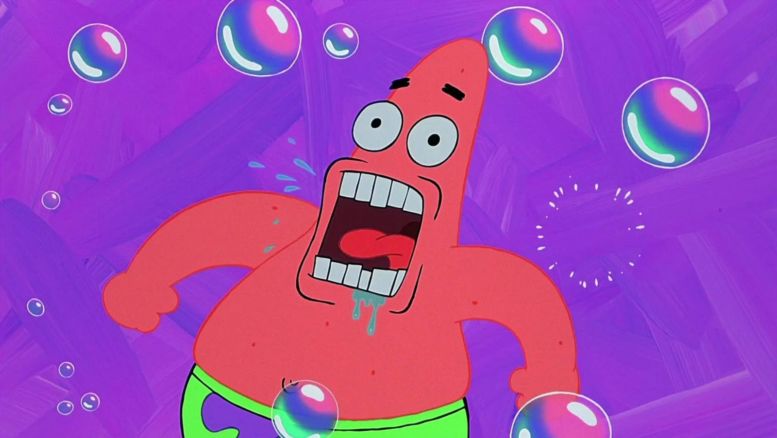 Which SpongeBob Character Would Survive the Oil Spill?