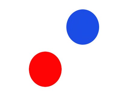 Are You a Red Dot or a Blue Dot? – Beautiful Voyager – Medium