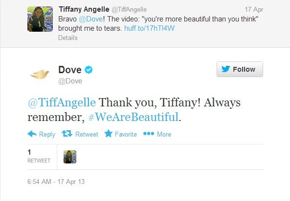 Dove — Real Beauty Social Media – RTA902 (Social Media) – Medium