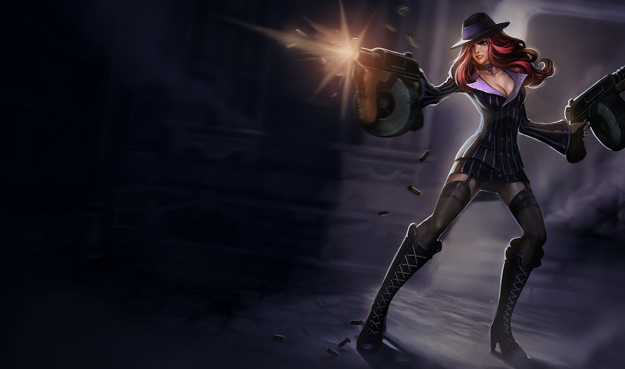 League of Legends: Miss Fortune’s Updated Splash Arts