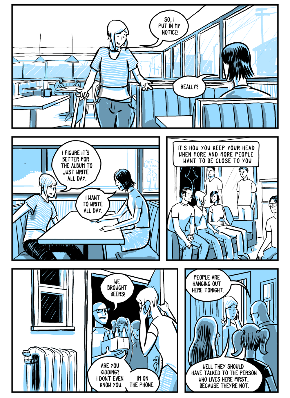 The Chairs’ Hiatus – Comics by Matthew Bogart – Medium