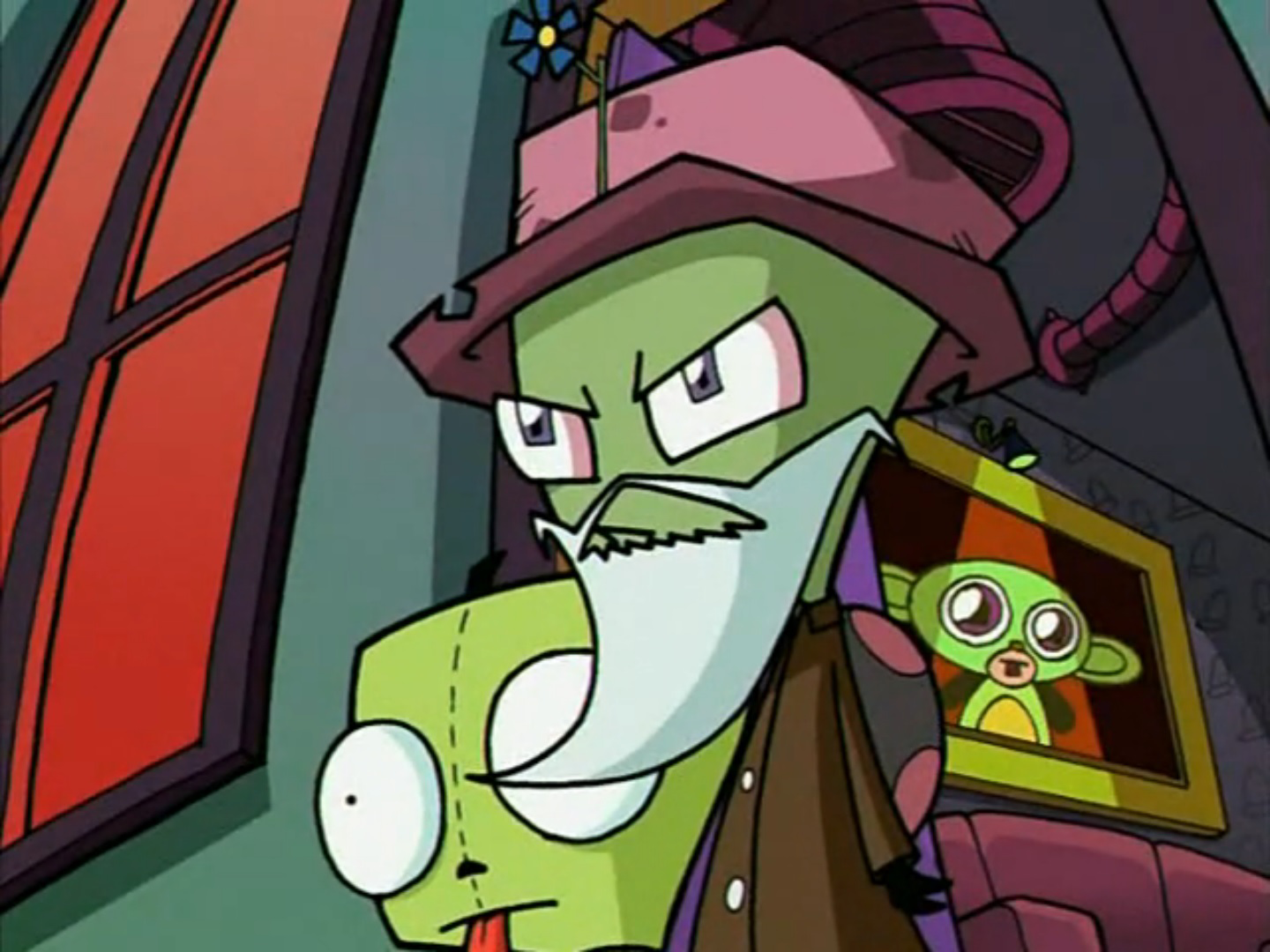 How ‘Invader Zim’ Navigated the World of Human Disguise