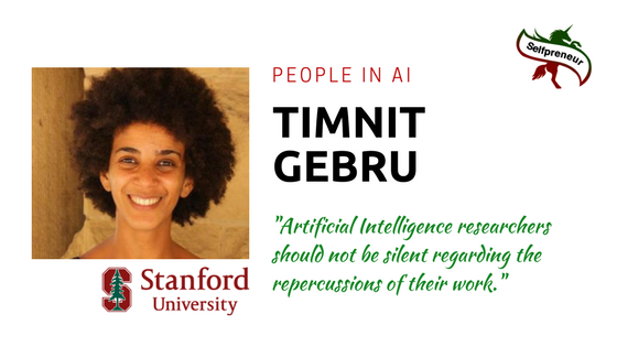 Timnit Gebru honored as an Alicorn of Artificial Intelligence by People ...