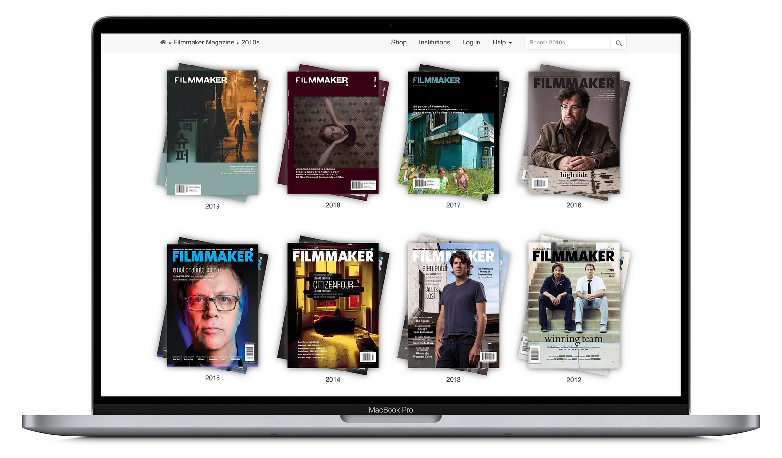 Digital edition of Filmmaker now available to institutions - Exact ...