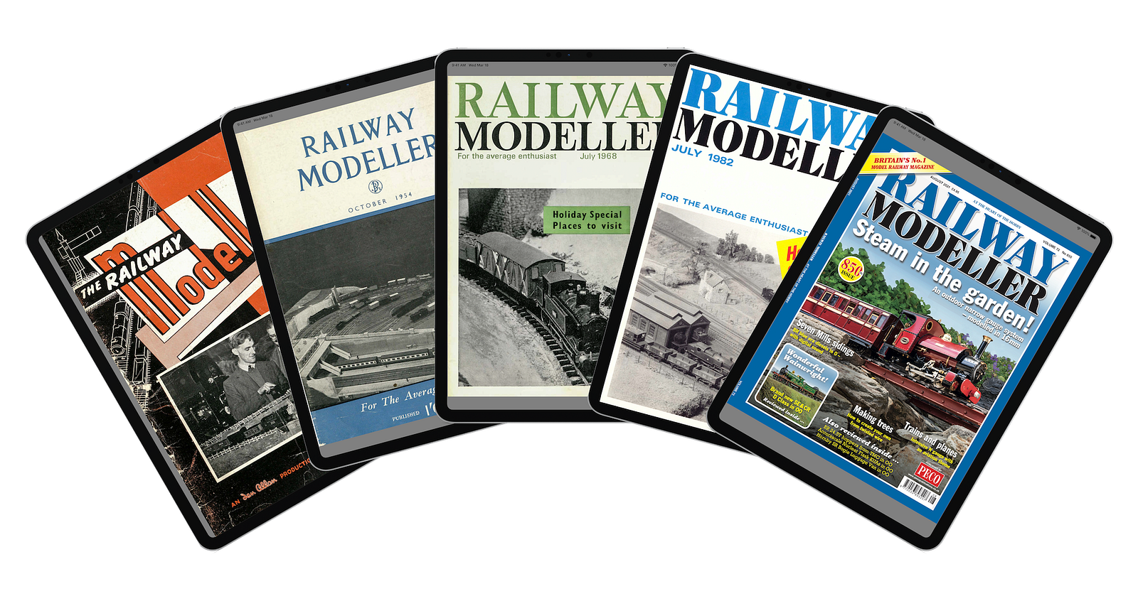 The full archive of Railway Modeller is now available - Exact Editions Blog