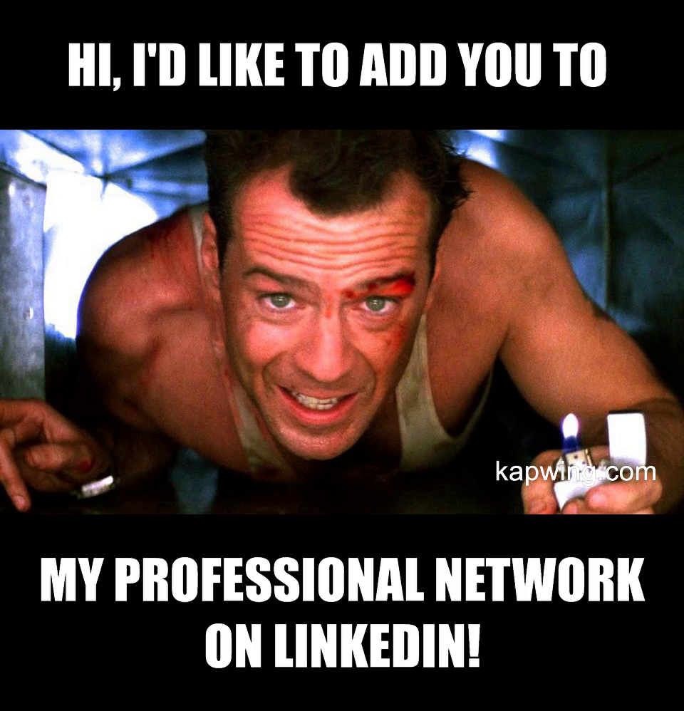 25 Days of Linkedin Christmas Movie Memes-Day 16 – Jim Gray – Medium