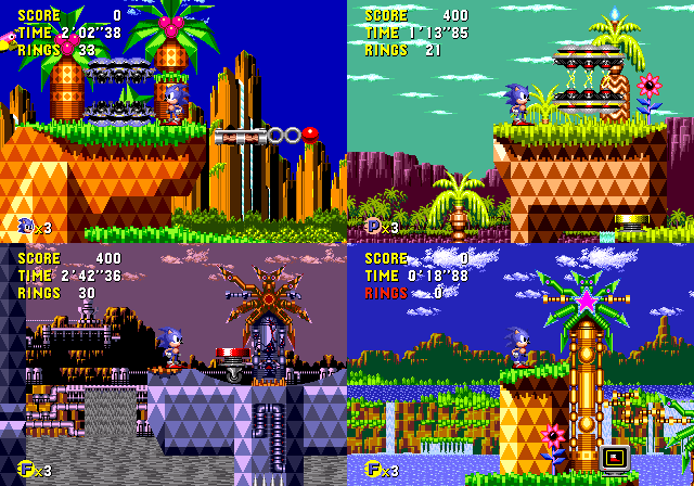 Sonic Series: Sonic CD – morgankitten – Medium