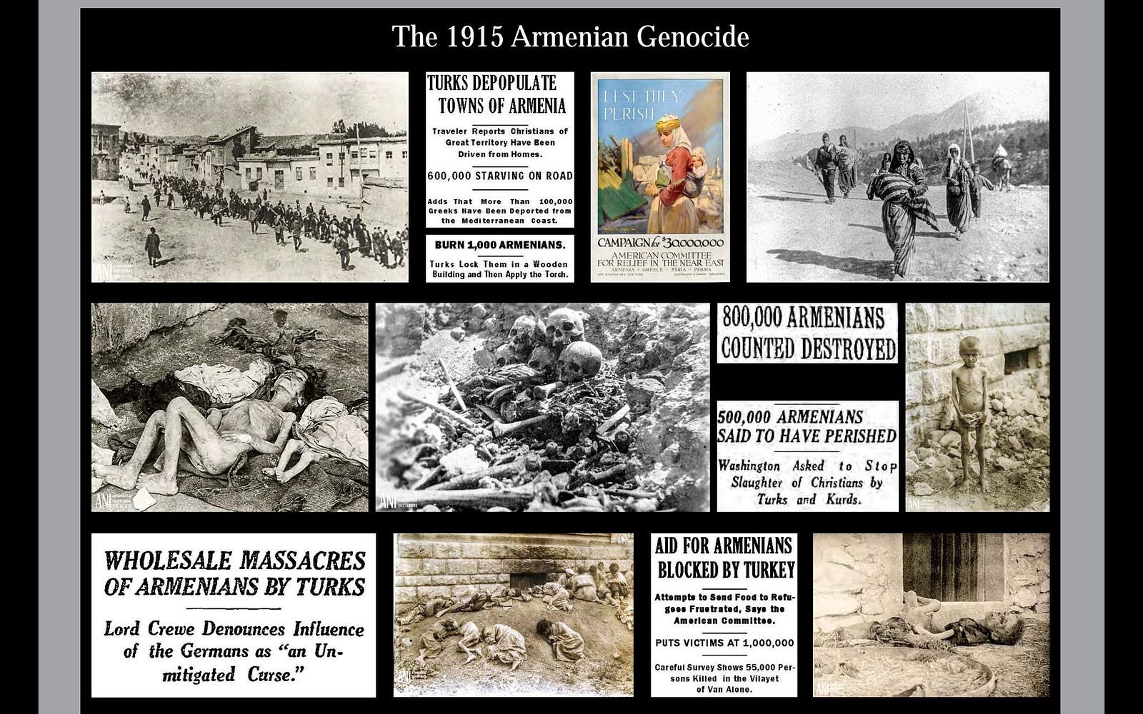 Remember the Armenian Genocide – “They Say Caucacity” – Medium