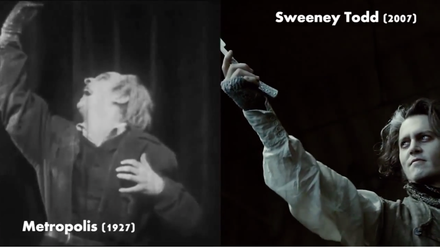 The Influence of German Expressionist Cinema on the Films of Tim Burton