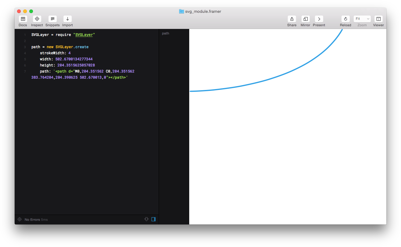 Working With SVG Paths In Framer Framer Working With SVG Paths In Framer Framer
