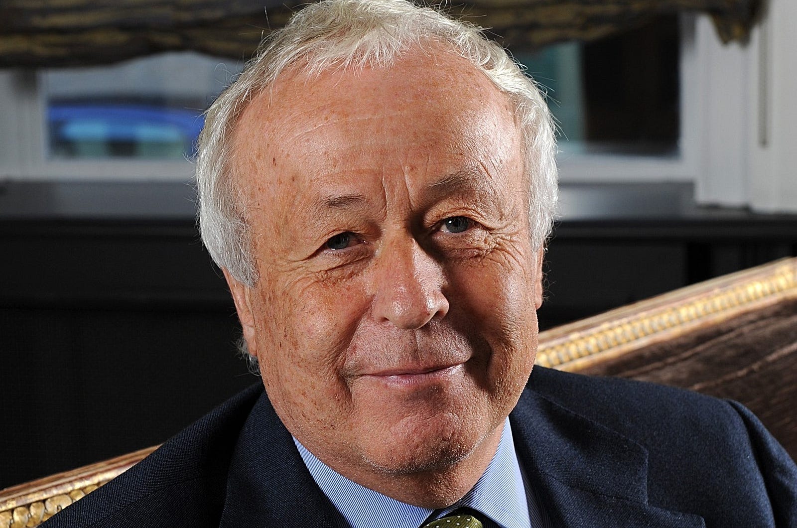 Dr. Alain Mérieux, président de la Fondation Mérieux