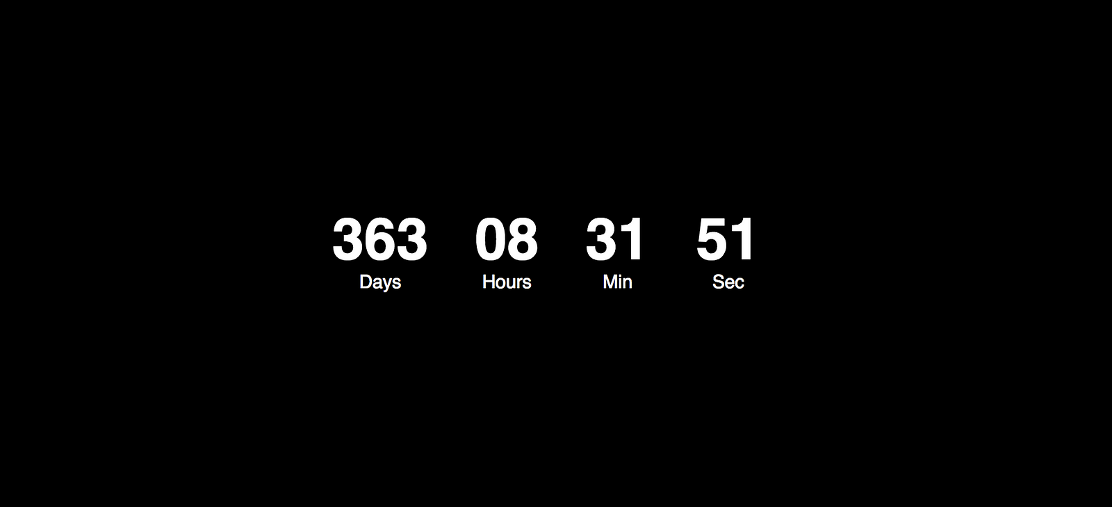 React Countdown Kristin Baumann Medium