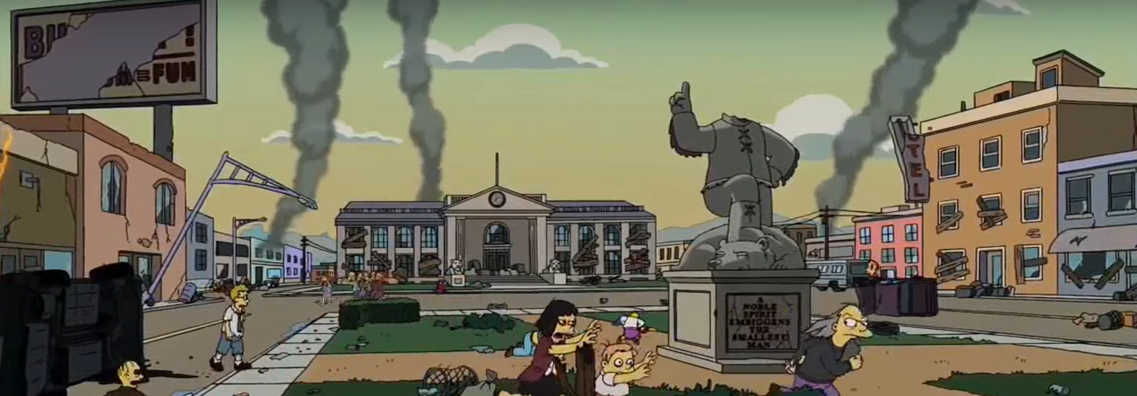 Possible Last Episodes of the Simpsons – The Birdbassador – Medium