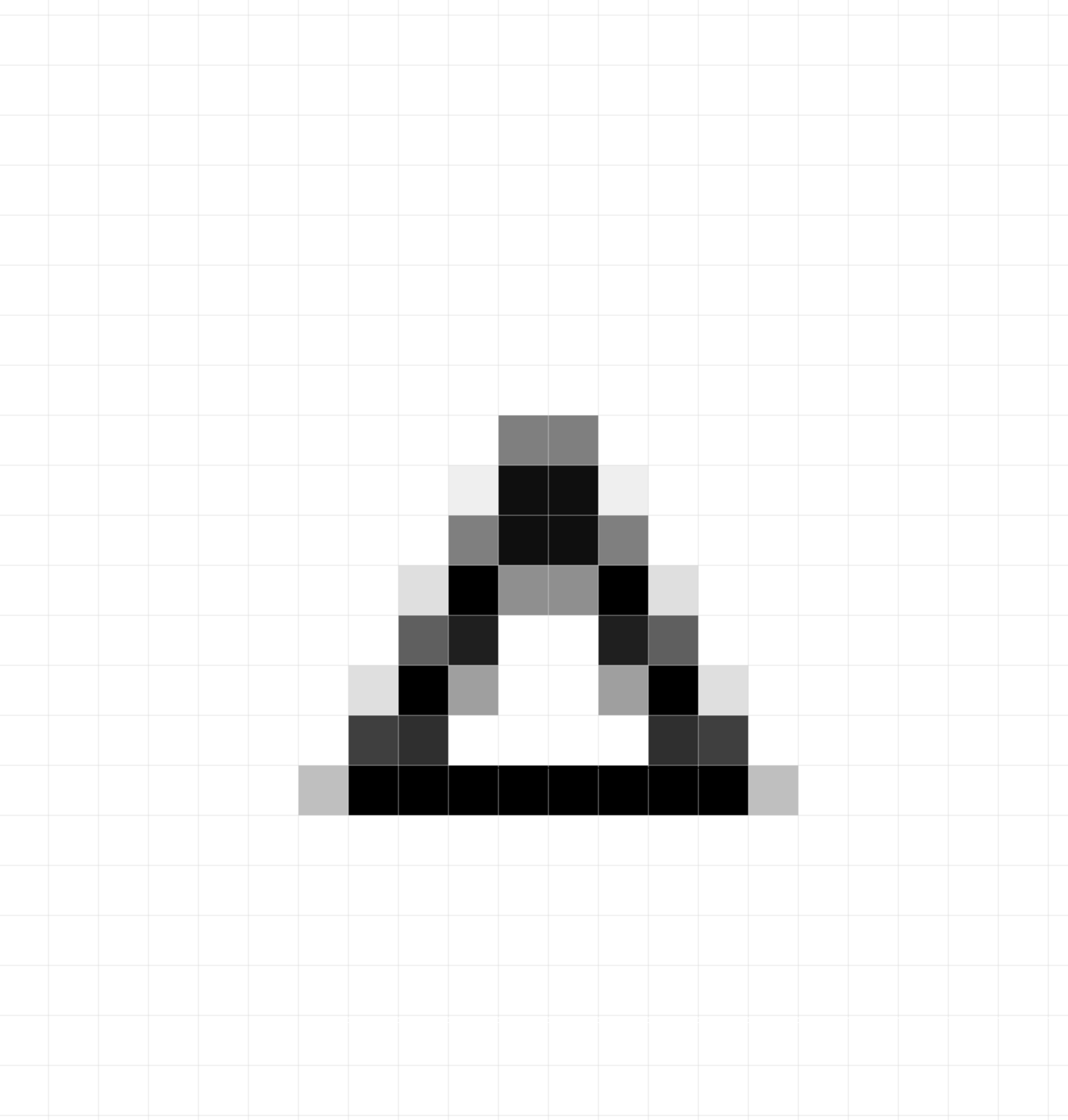Pixel Perfect Shapes in Photoshop – Kieran Black – Medium