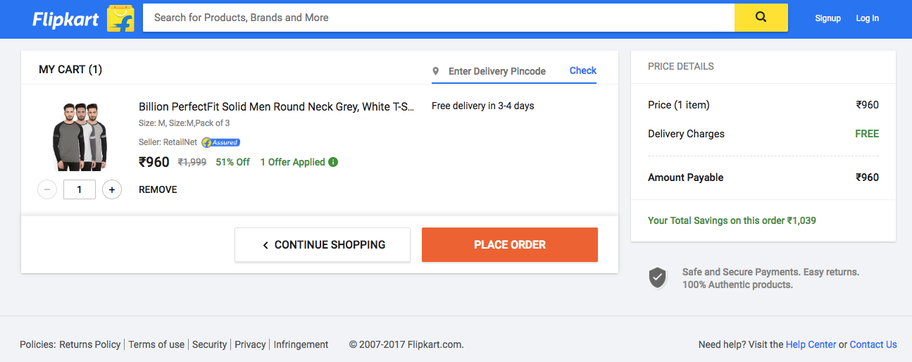 My Design insight of “Flipkart” web – Sandeep Sarate – Medium