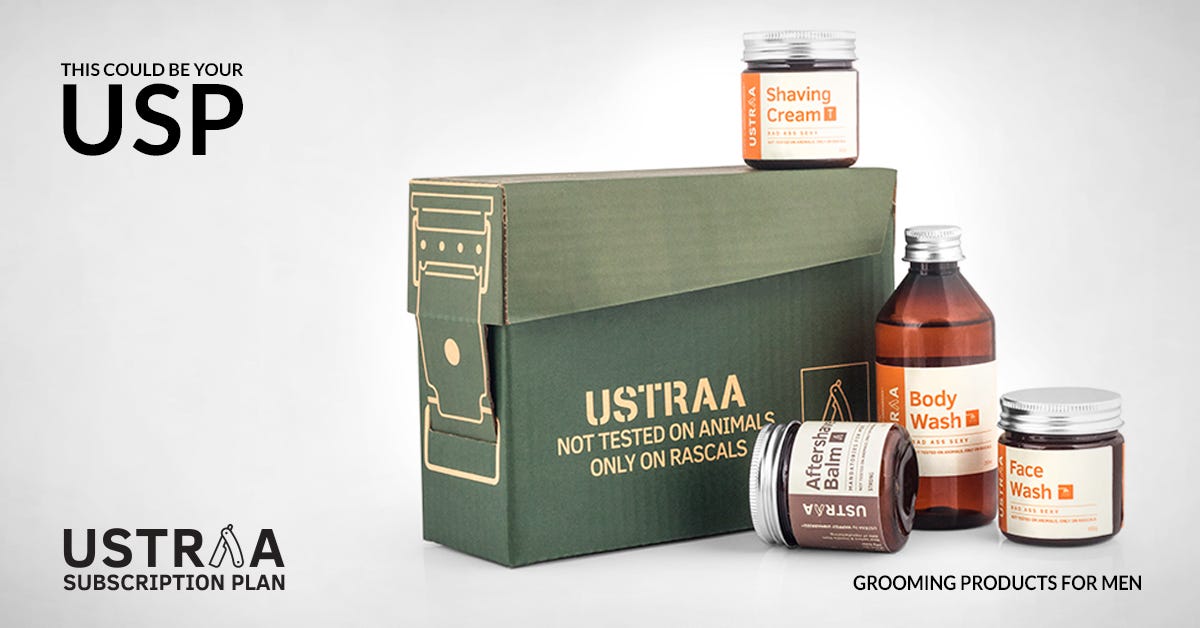 ‘Ustraa’ by Happily Unmarried redefines the Indian male grooming Industry