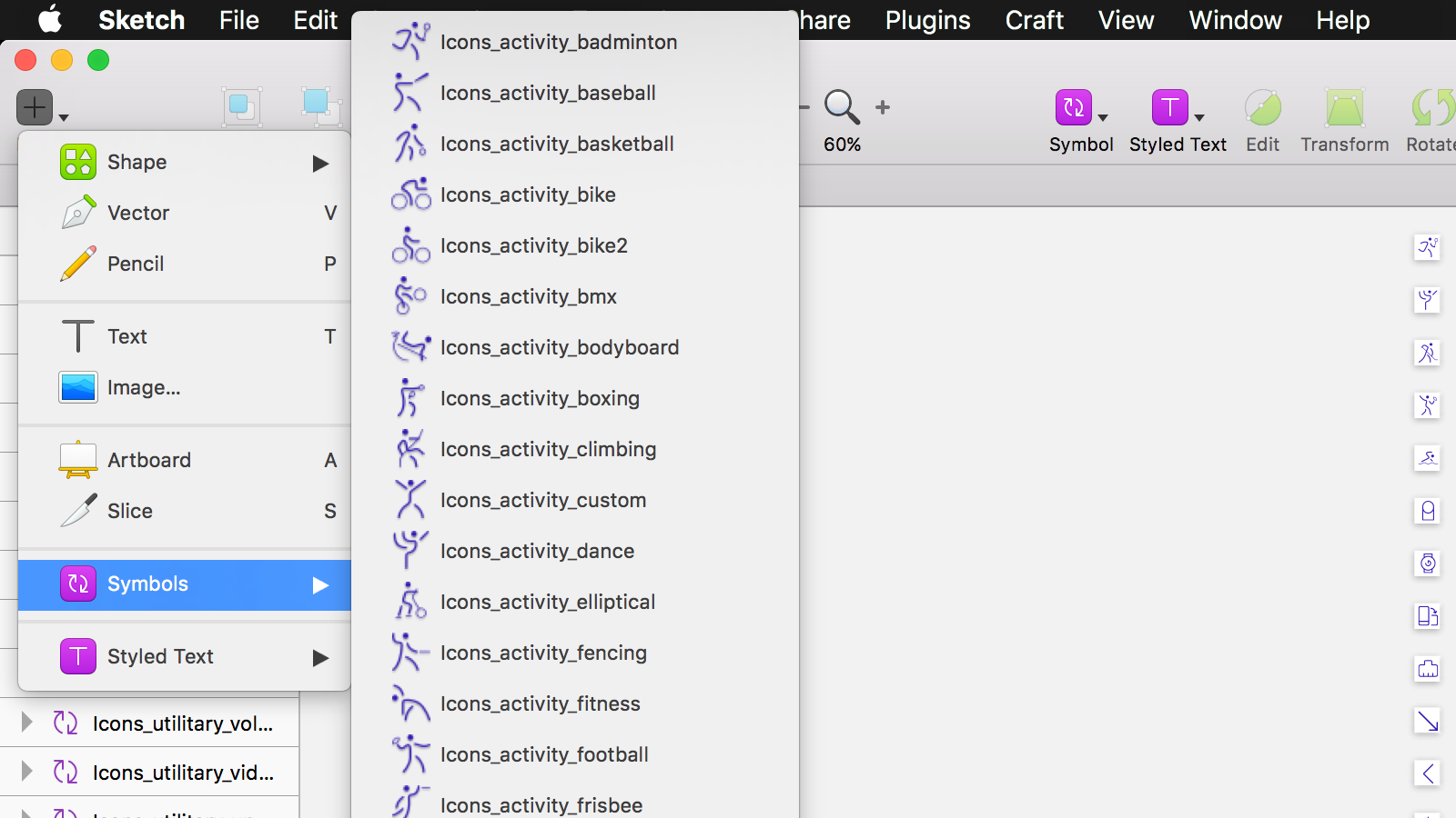 Introducing Sketch Icons – Prototypr