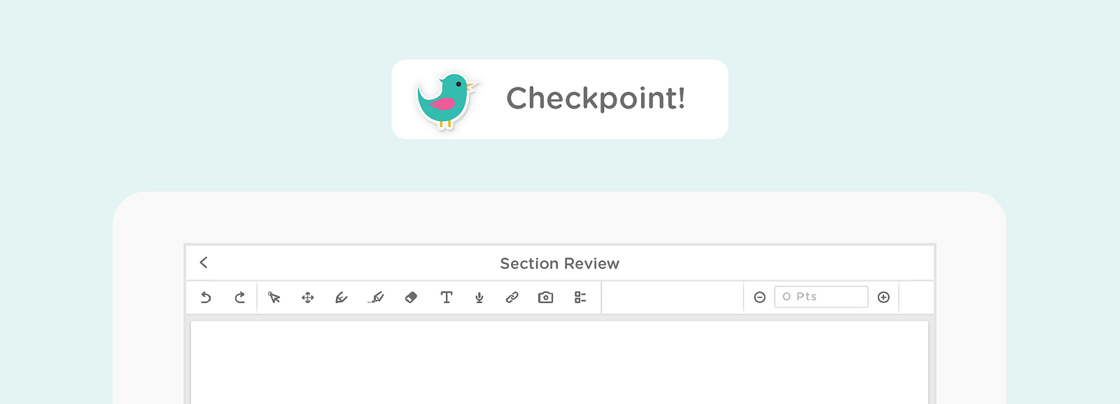 Classkick Tip #6: Use Stickers to give quicker feedback