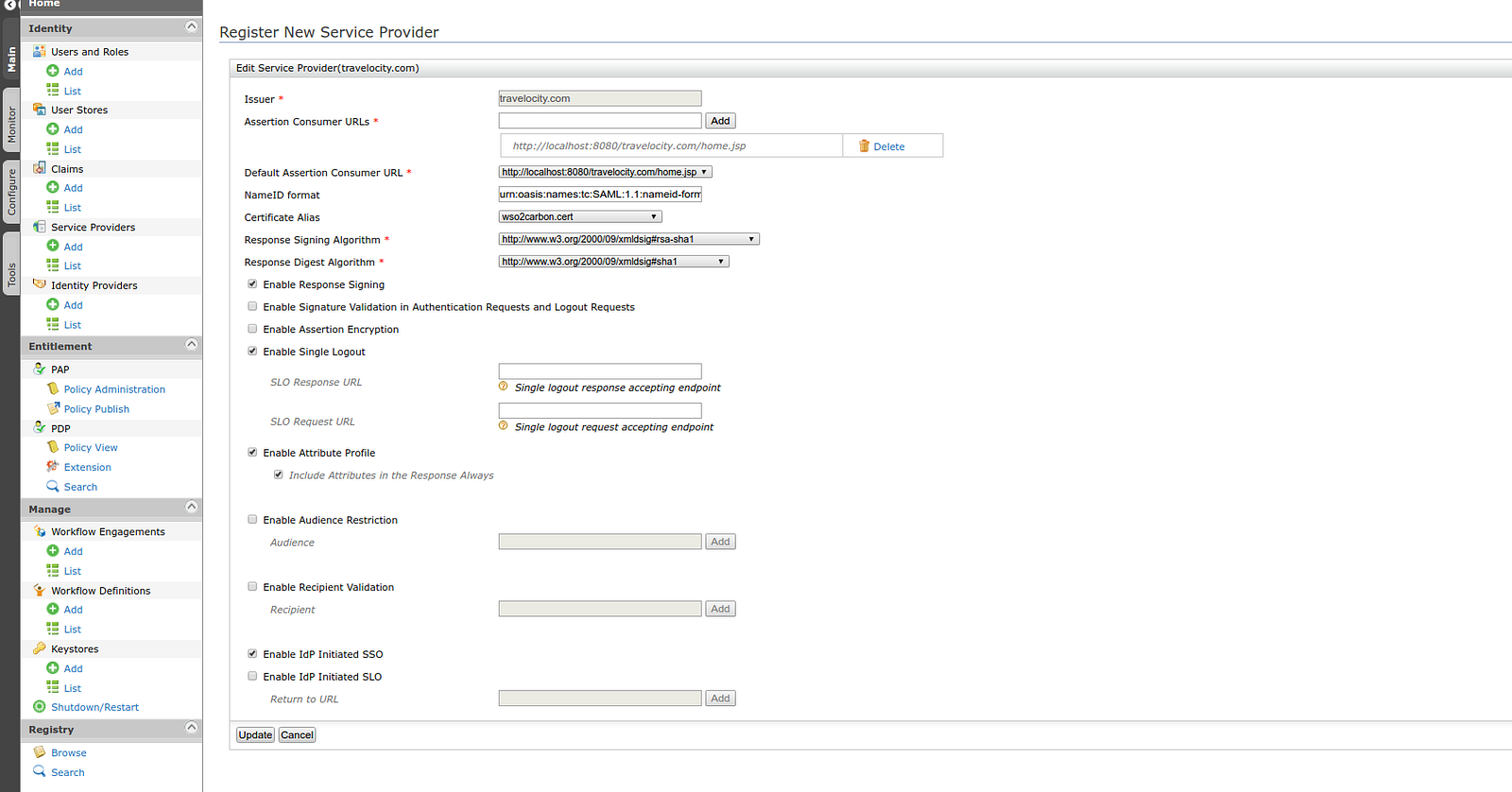 SP-Initiated SSO and IDP Initiated SSO in WSO2 Identity Server