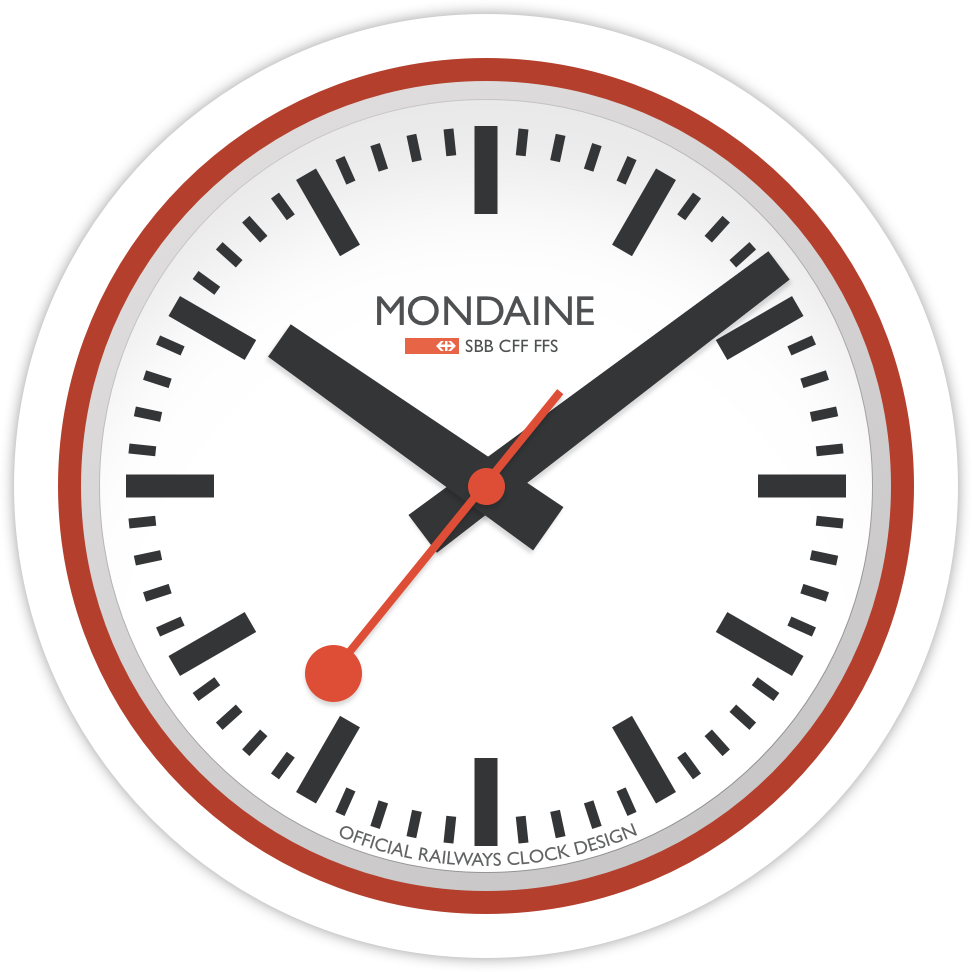 Making the Swiss Railway Clock in Sketch – Prototypr