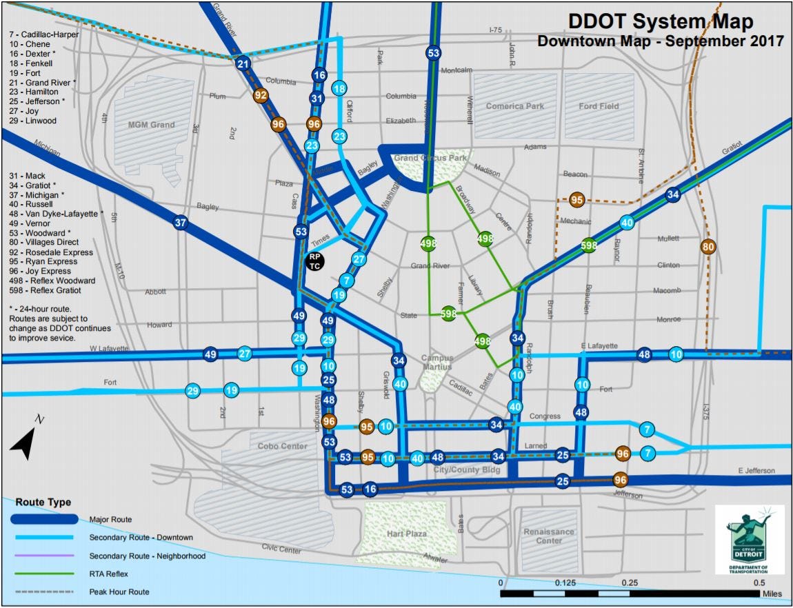 SE Michigan Transit Guide – David Gifford – Medium
