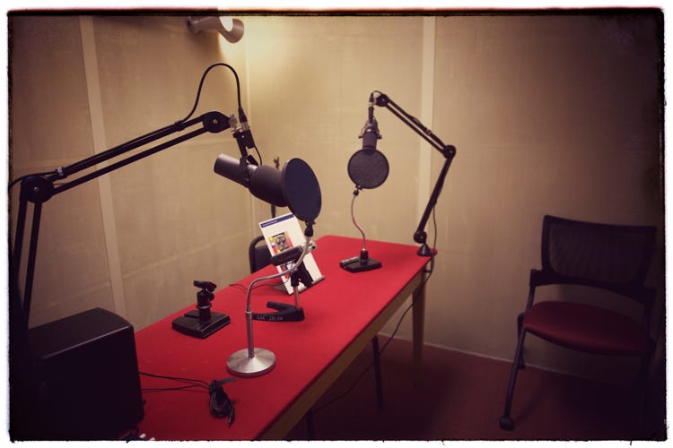 DIY Podcast Recording – Steel Wagstaff – Medium