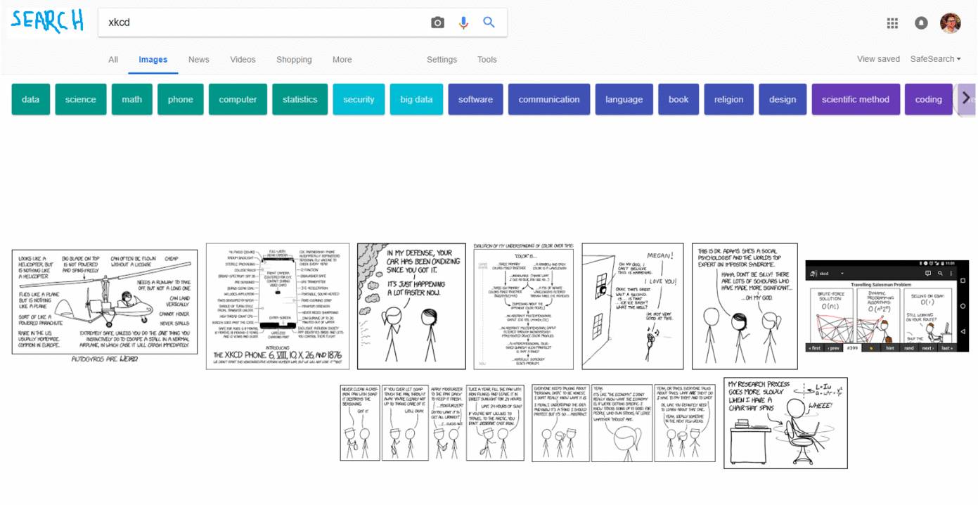 xkcd.com + Artificial Intelligence – Towards Data Science
