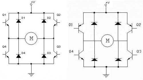 Building an H-Bridge from a salvaged Uninterruptible Power Supply