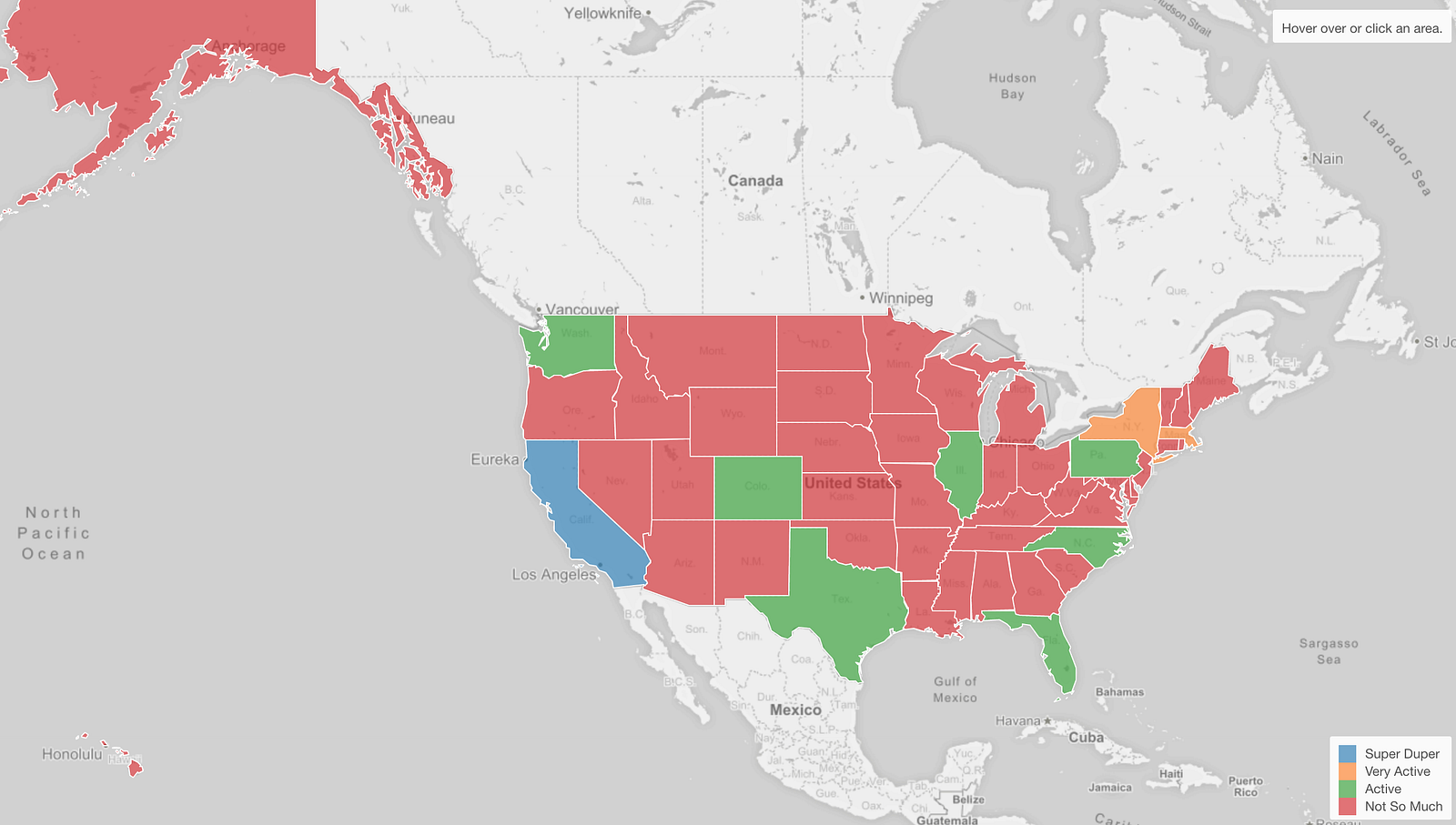 Venture Capital Investing Happening Almost Entirely in Silicon Valley