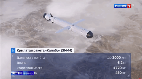 #PutinAtWar: Russian Missiles, Syrian Skies – DFRLab – Medium