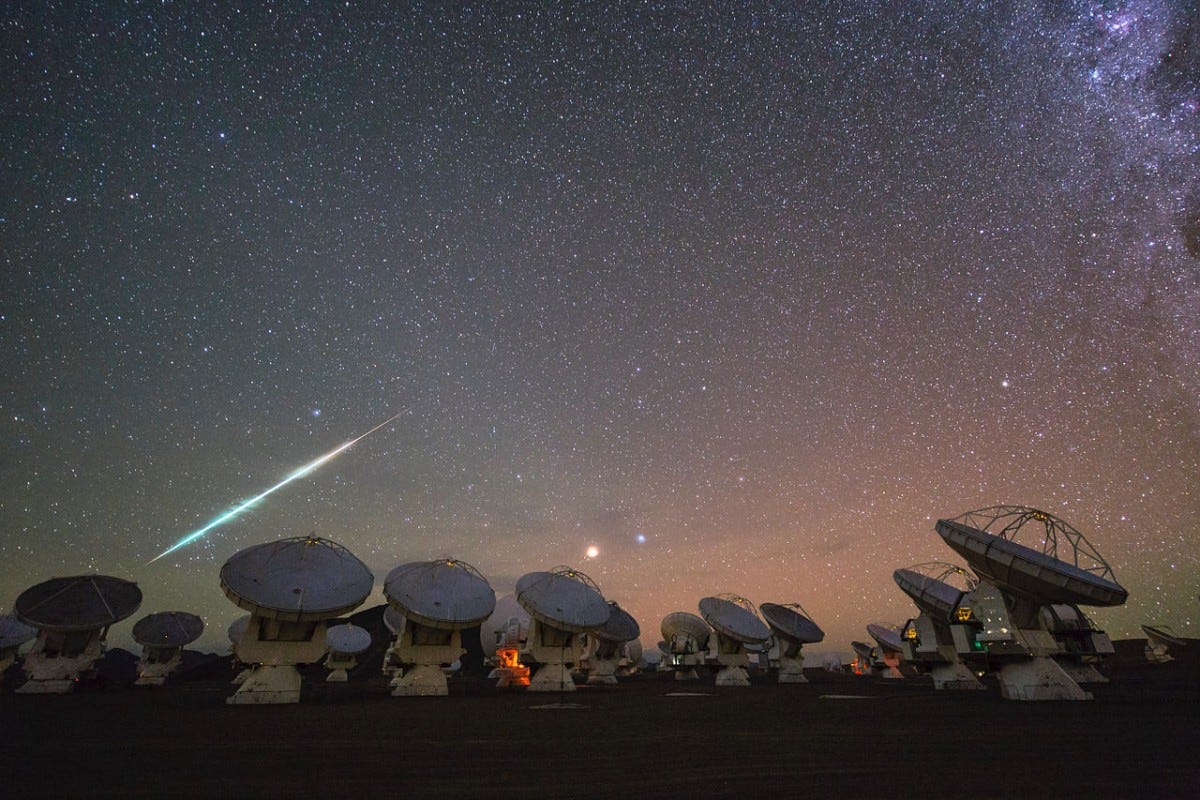 See The Universe Through The Eyes Of ALMA, The World’s Most Complex ...