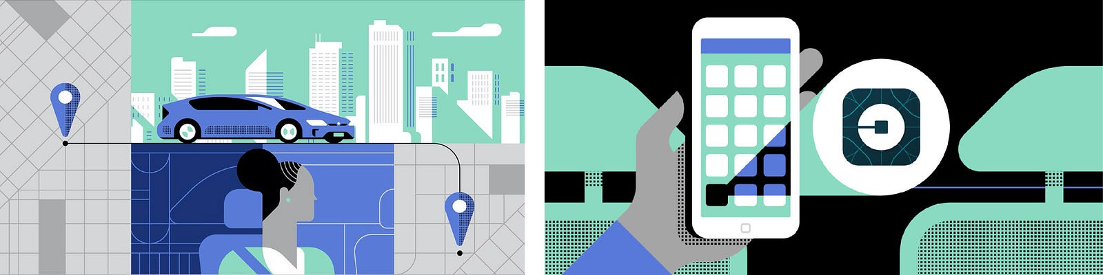 A Closer Look at the 2016 Uber Redesign – Look and Logo – Medium