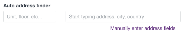 Address Forms and UX – My User Experience Journey – Medium