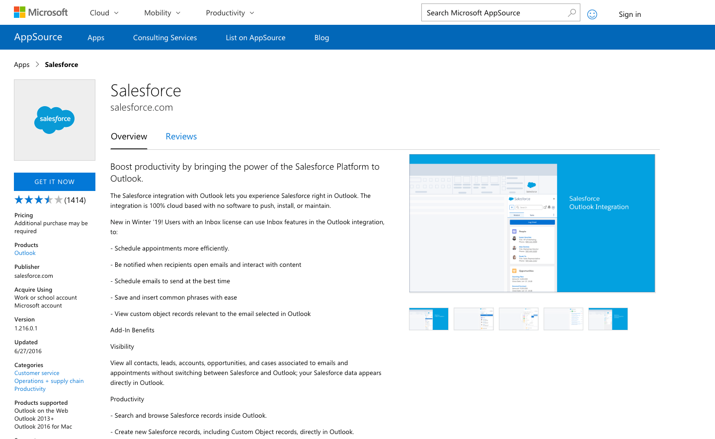 Salesforce Winter ’19 Release Highlights — Outlook Integration and ...