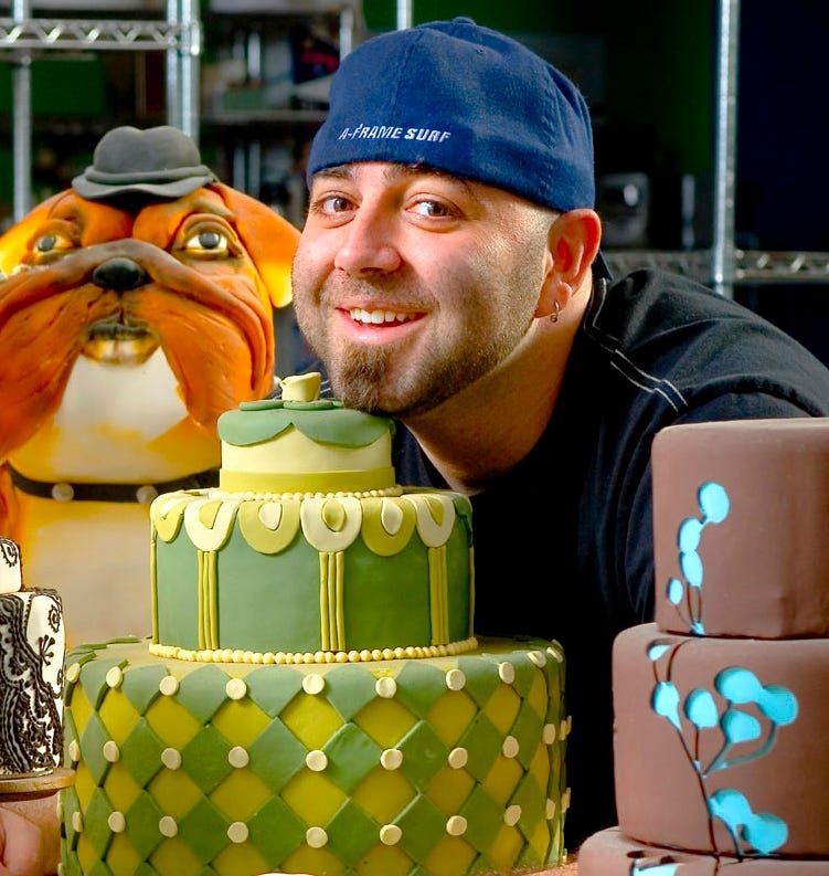 Los 10 chefs más famosos de repostería – CakeartbyLily – Medium
