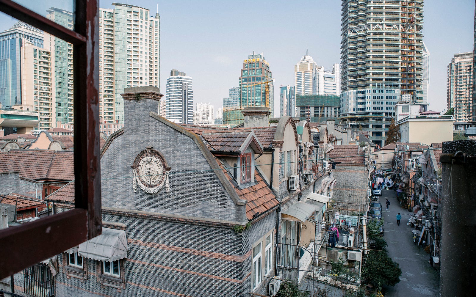 Shanghai’s shikumen: When East and West came together in one ...