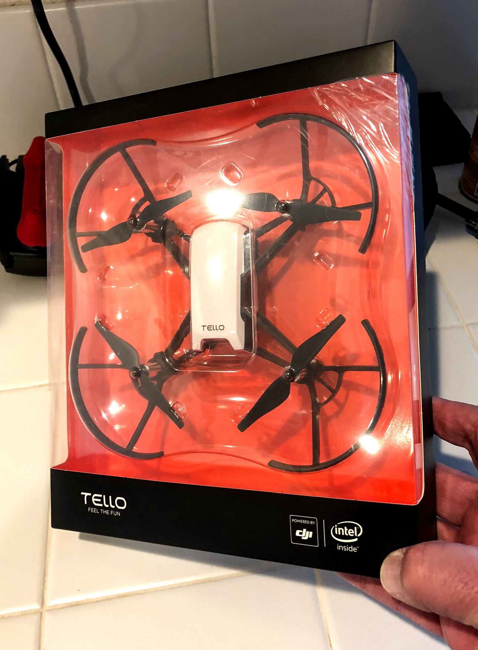 Ryze/DJI Tello: An Accessible Drone for Grownups, or a Fancy Toy?