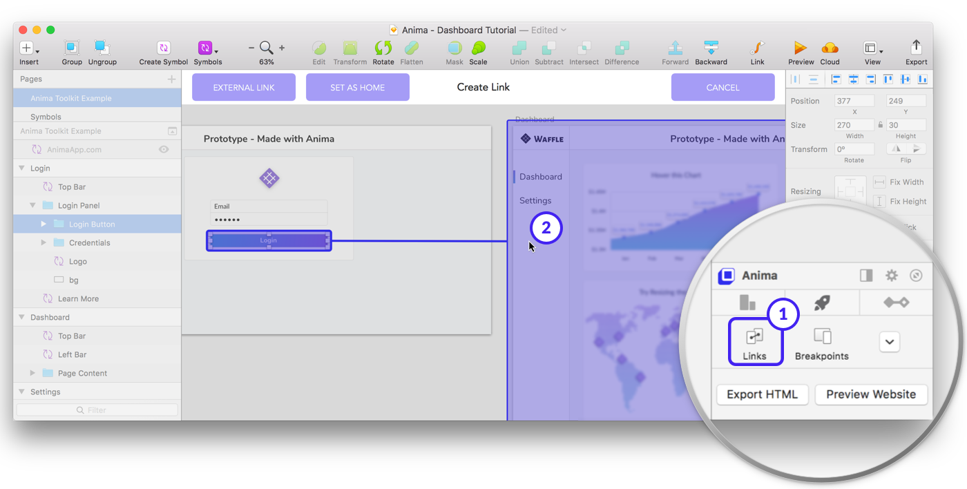 How to Create a High-Fidelity Prototype with Sketch
