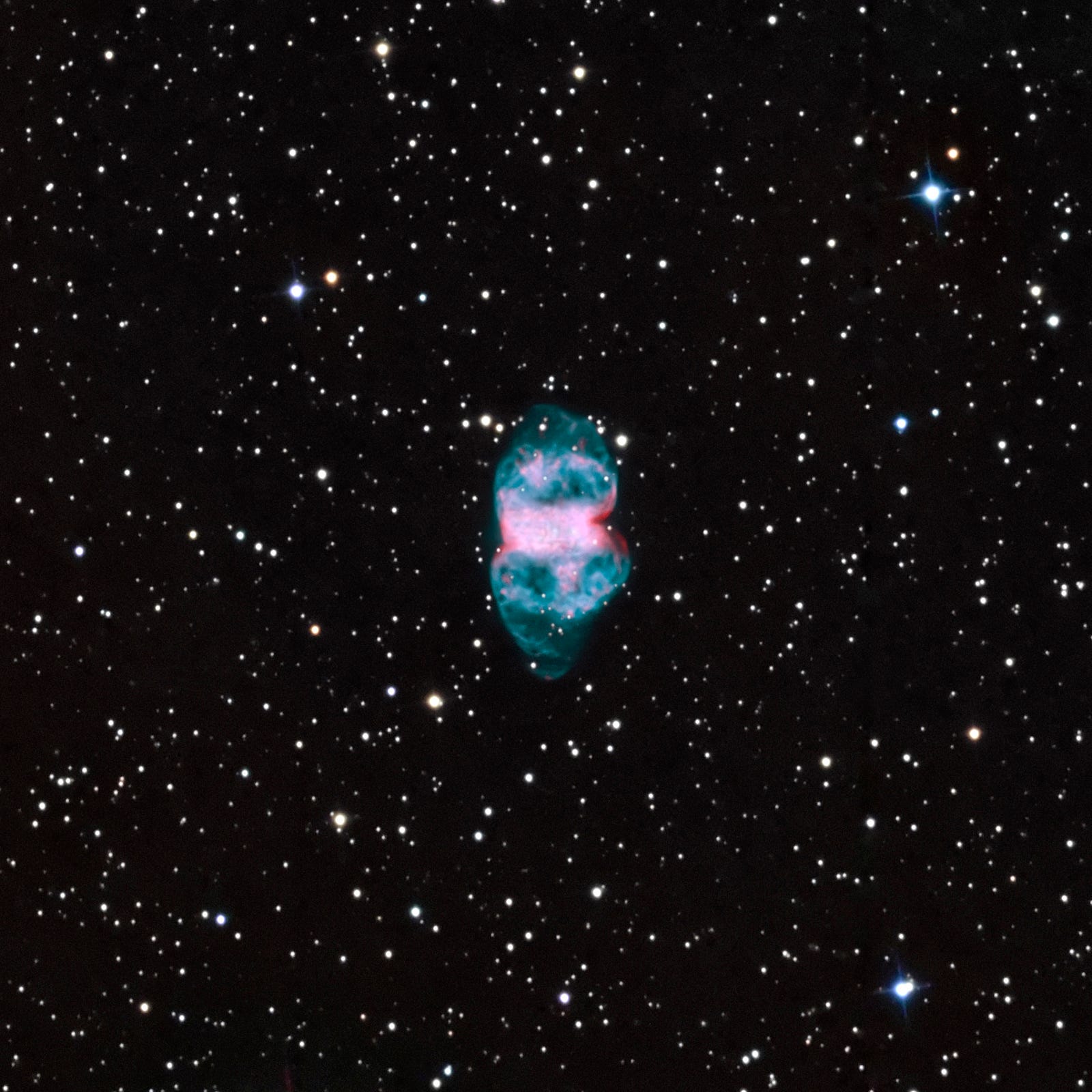 Messier Monday: The Little Dumbbell Nebula, M76 – Starts With A Bang ...