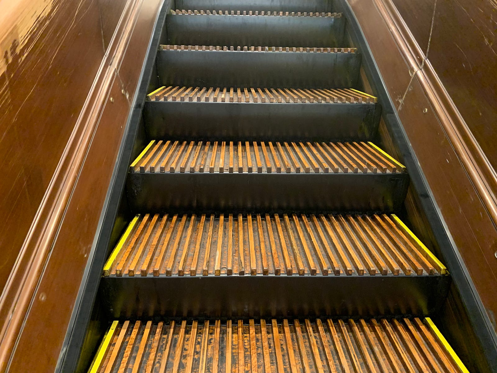 How to Ride All the Cool Escalators in Macy’s Herald Square