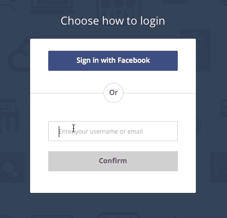 Redesigning Mixcloud’s login form with Framer JS – Framer