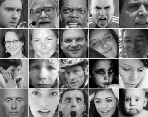 Emotion detection using facial landmarks and deep learning