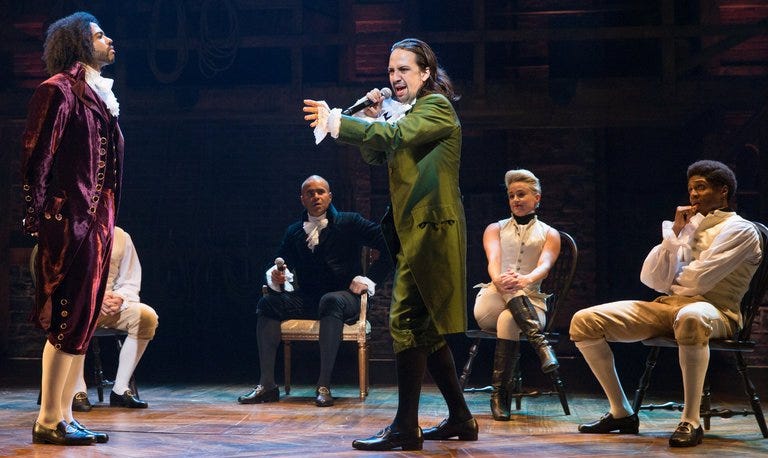 Hamilton: An American Musical Cheatsheet (Act II) – Estella Ho – Medium