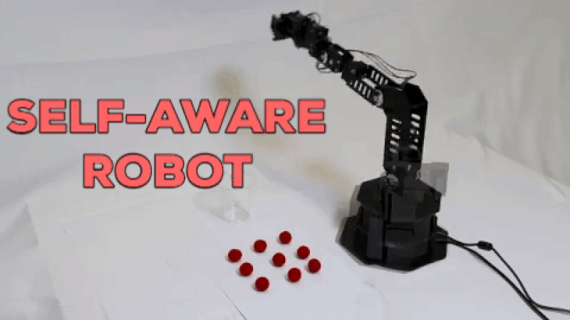 This Robot’s AI Can Develop Its Own Sense of Self-Awareness
