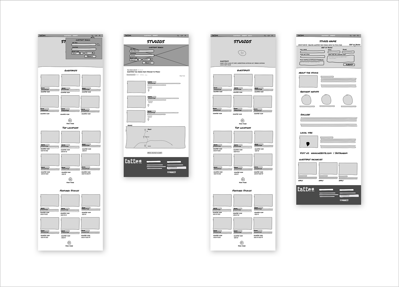BUZZ responsive website — a UX case study – UX Collective