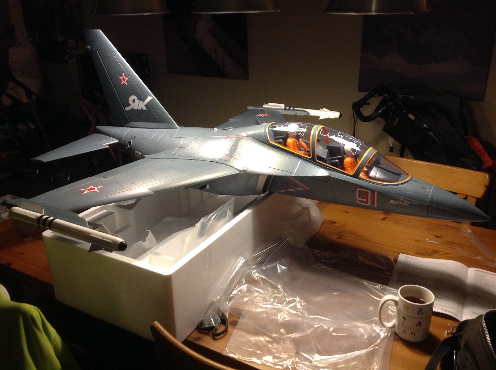 Building the Yak 130 – Aero Modelling – Medium