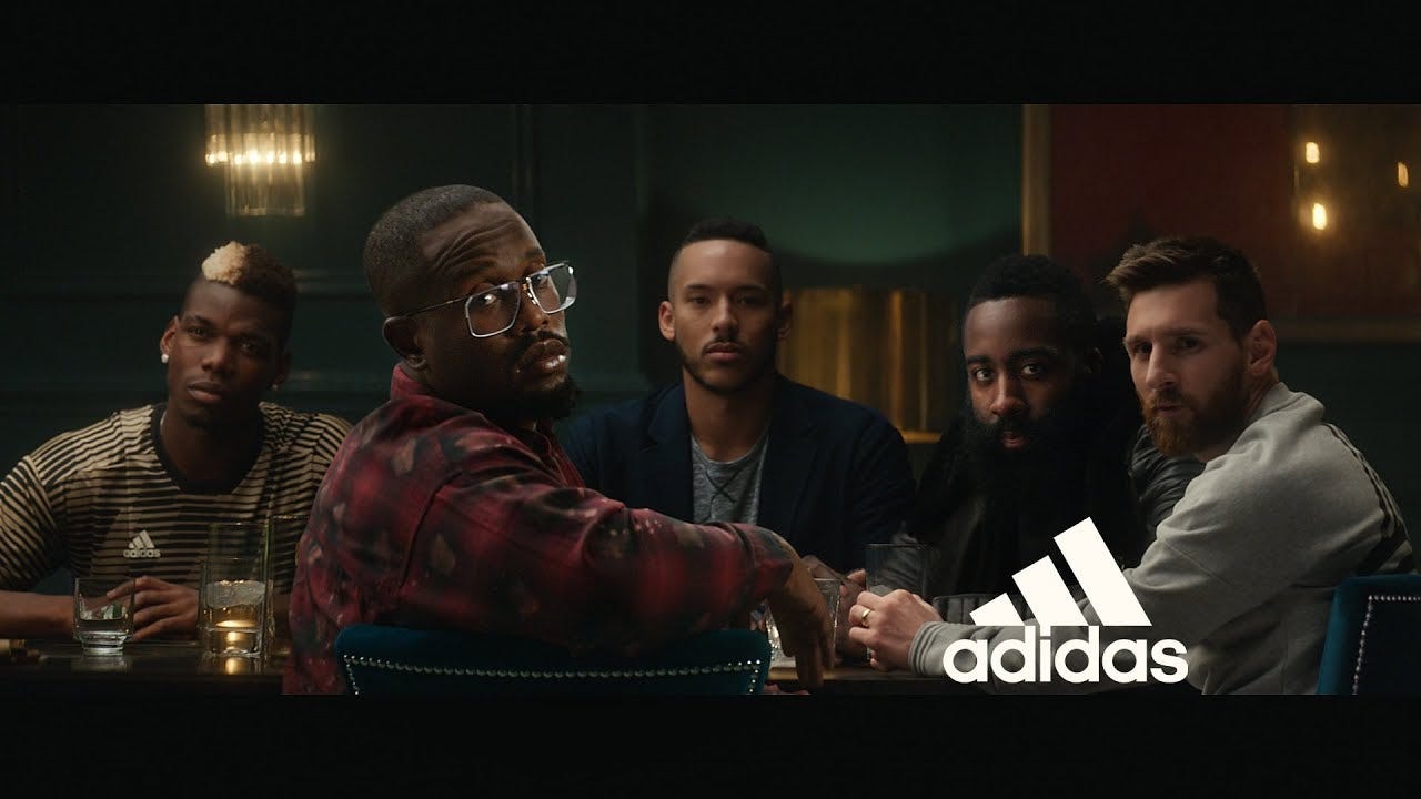 I’m here to create | Adidas Campaign 2016–2017 – AD DISCOVERY AND ...
