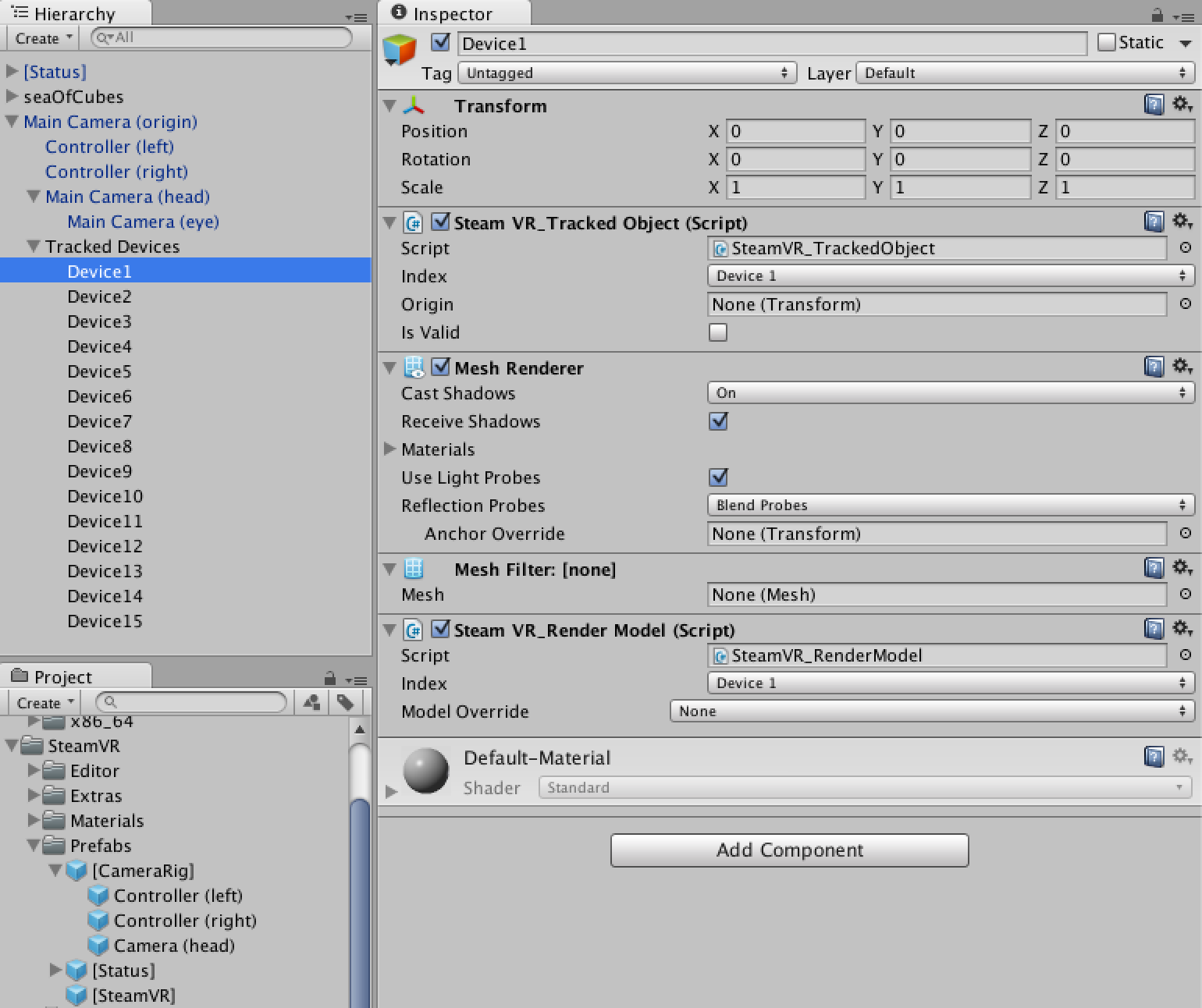 Room-scale VR using Unity3d – Dario Laverde – Medium