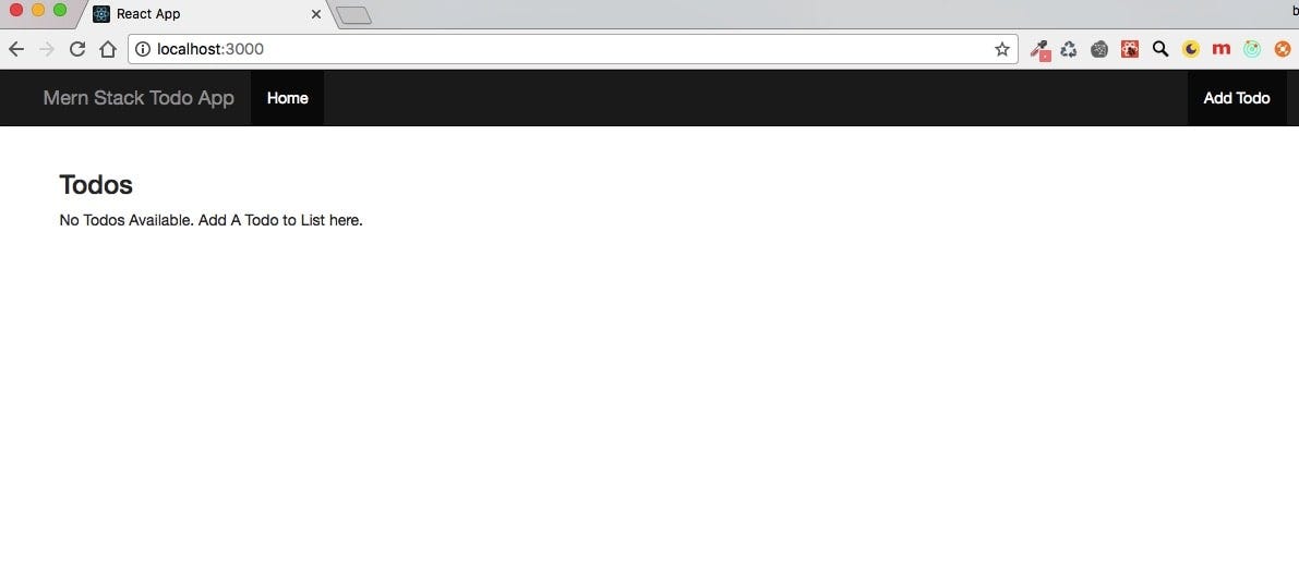 Mern Stack Crud App Using Create React App And React Redux Part 2